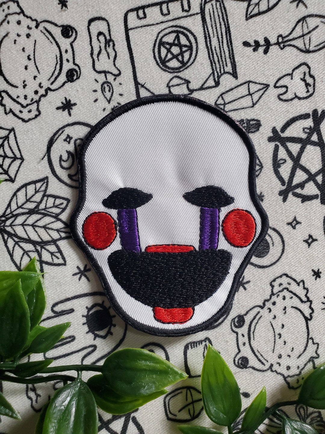 Fnaf Puppet Iron on Sew on Patch - Etsy