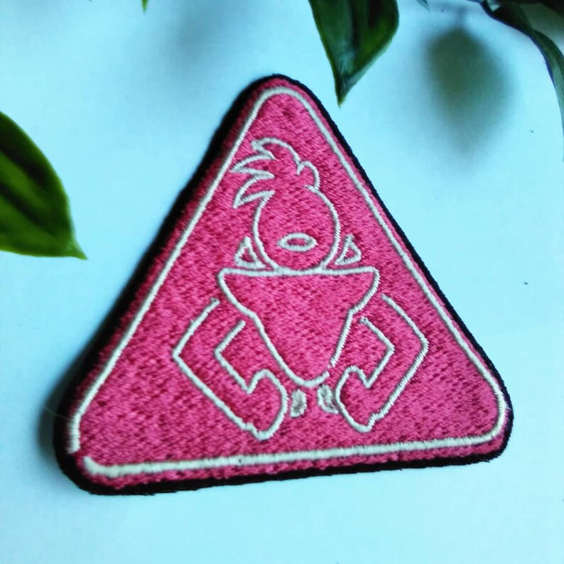 Fnaf Security Breach Glamrock Chica Iron on Sew on Patch - Etsy