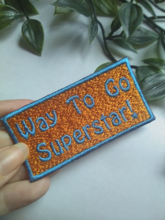 Glamrock Freddy Superstar Iron on Sew on Patch | Etsy