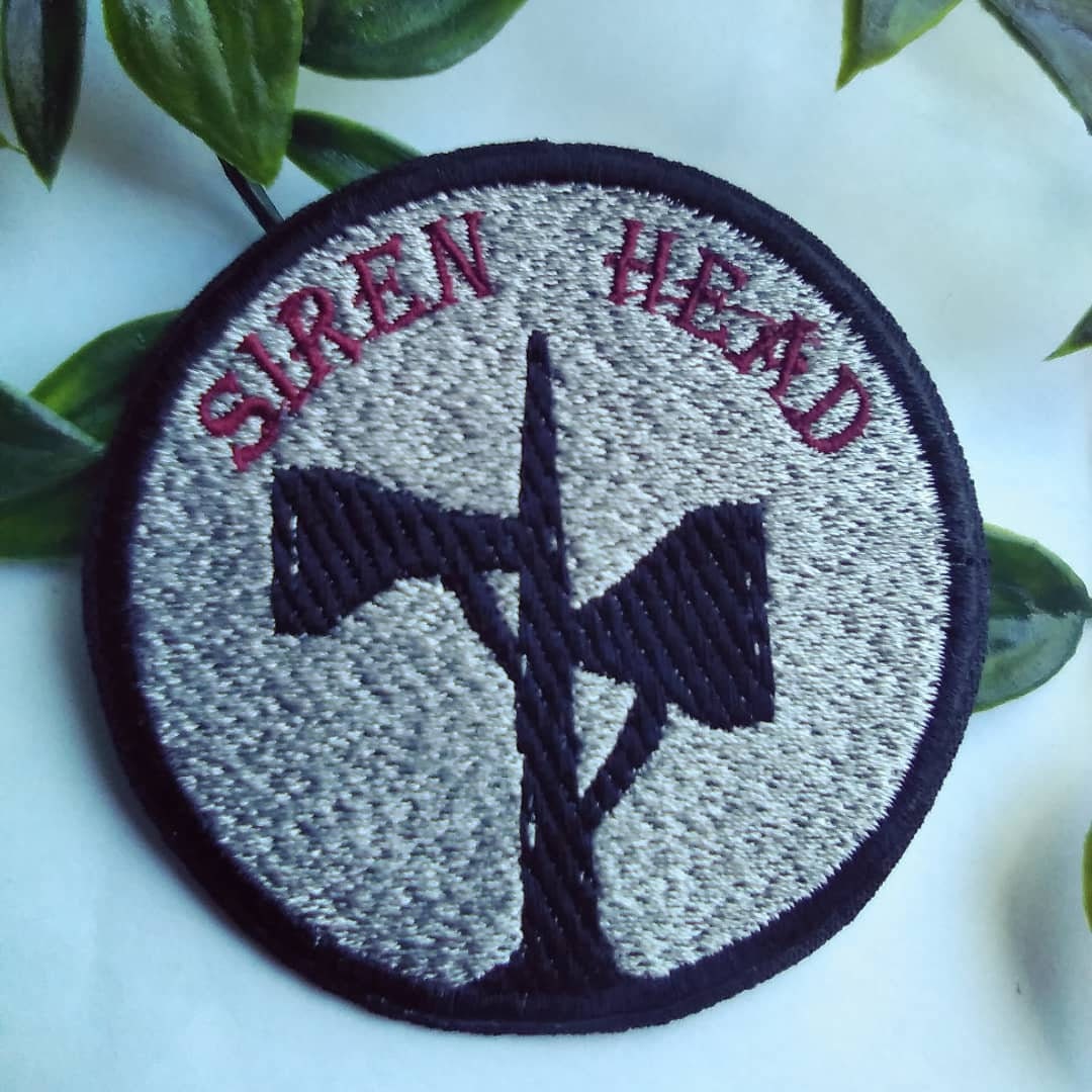 Siren Head Scp Iron on Sew on Patch - Etsy