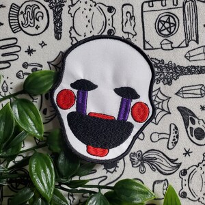 Fnaf Puppet Iron on Sew on Patch - Etsy
