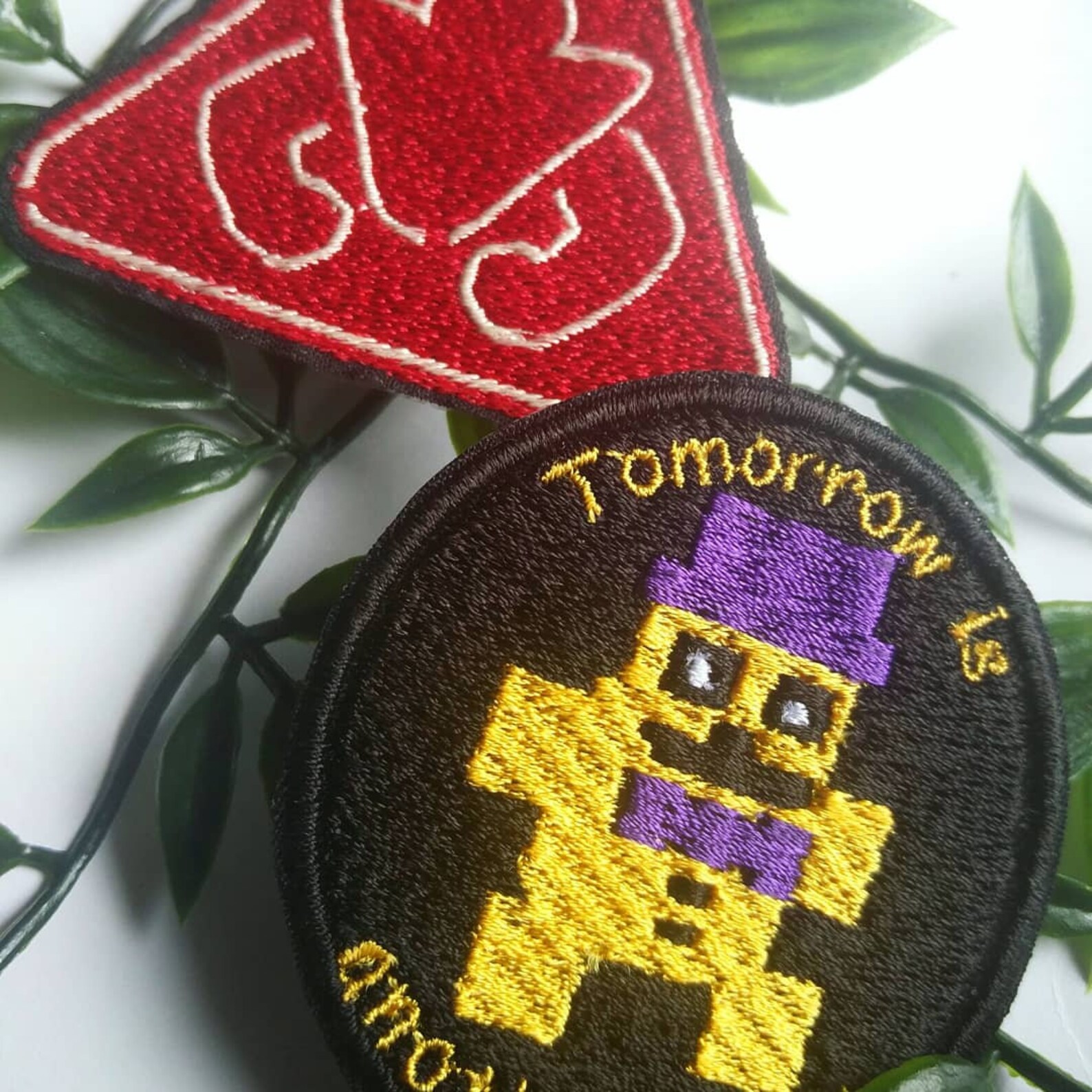 Fnaf Golden Freddy Iron on Patch Five Nights at Freddy's - Etsy