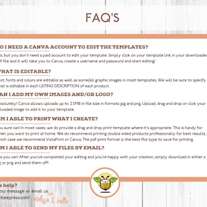 QR Code Box Label Sticker Template, Editable Packaging Seal (digital ...