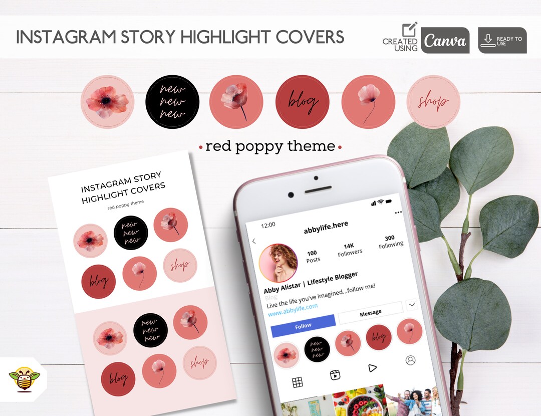 Instagram Highlight Covers, Ready to Use Instagram Highlight Covers ...