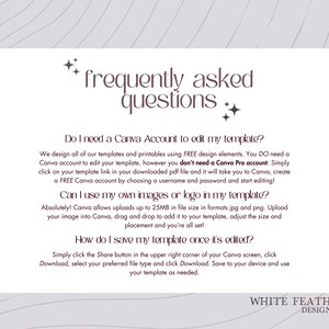 Printable Thank You Card, Butterfly Thank You, DIY Thank You Template ...