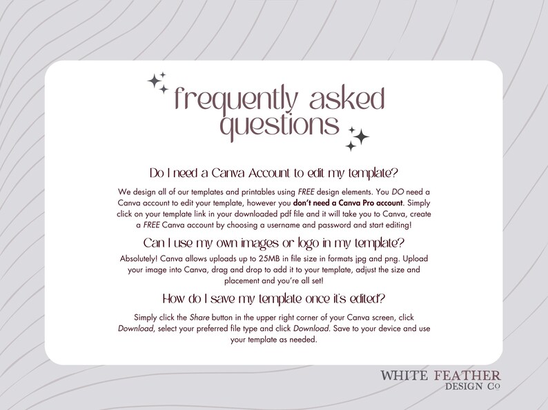 Easter Thank You Card Template, Rabbit Thank You Card, Small Business ...