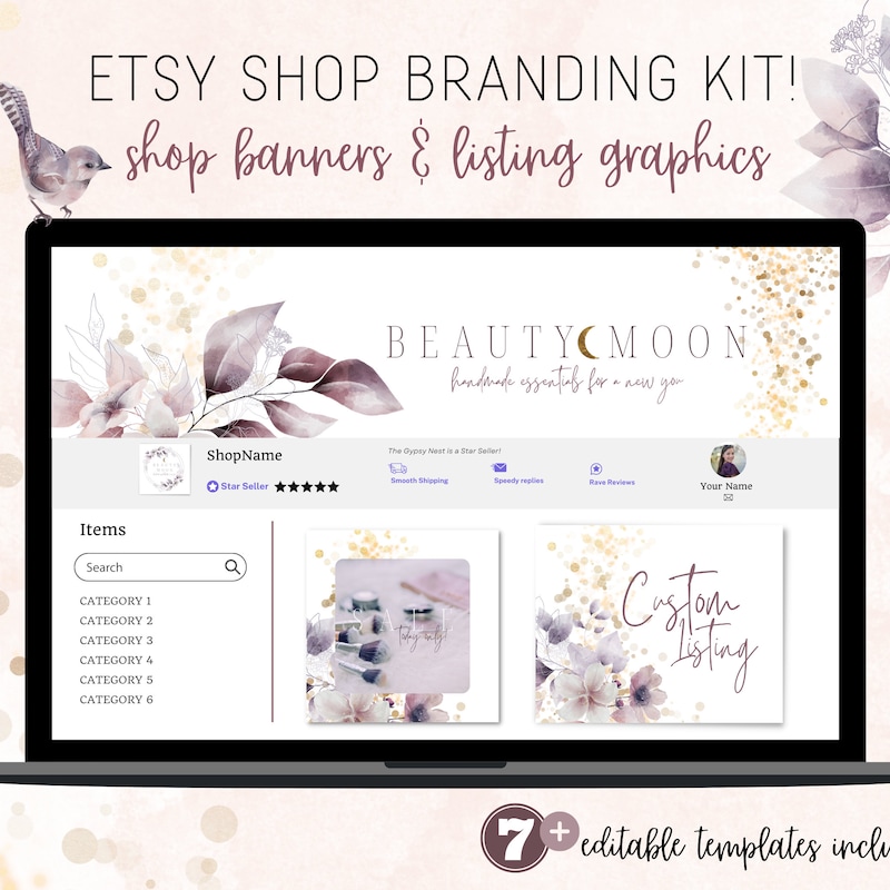 Etsy Branding - Etsy