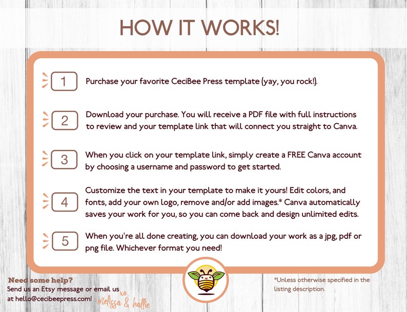 BOHO Box Label Template, Canva Template, Packaging Sticker, Box Sticker ...