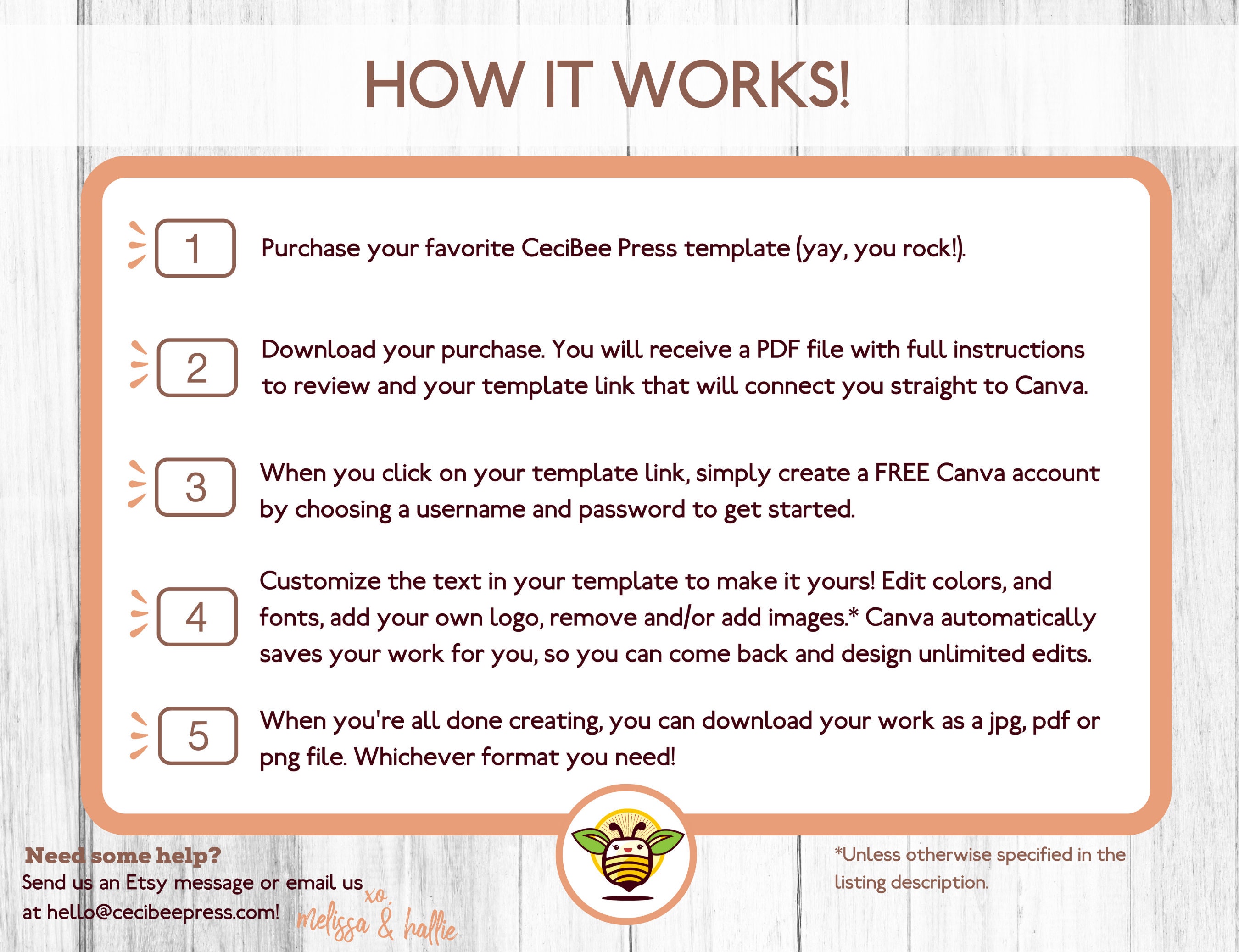 BOHO Box Label Template, Canva Template, Packaging Sticker, Box Sticker ...