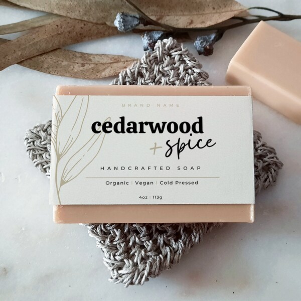 Handmade Soap Label - Etsy