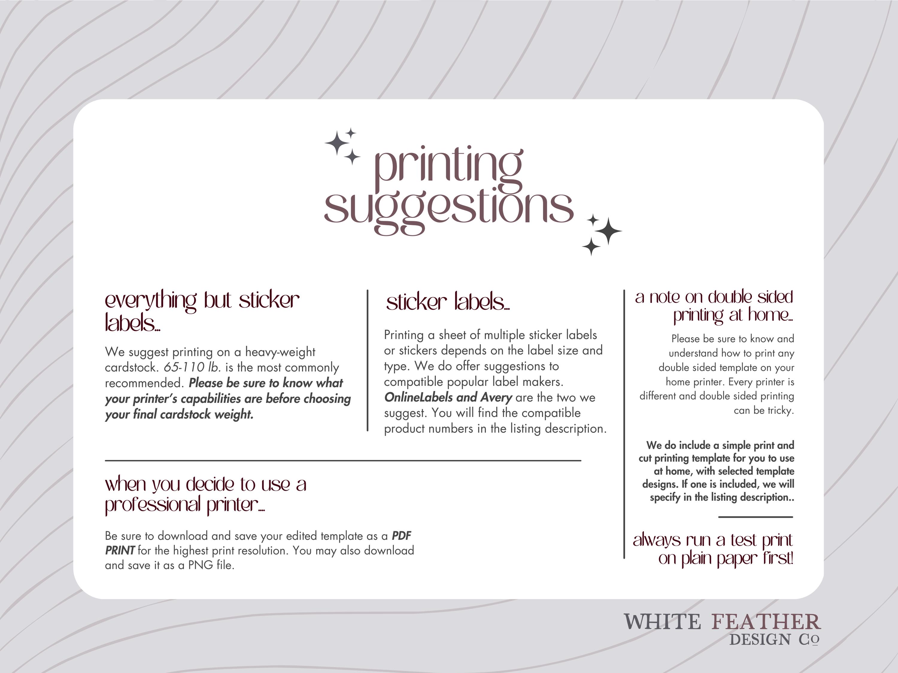 Spring Thank You Card Template, Cute Thank You Card Template, Canva ...