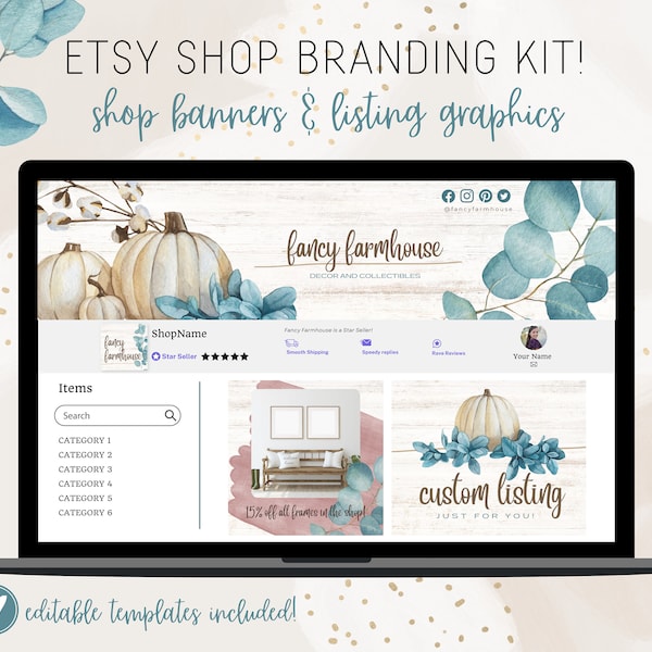 Etsy Branding - Etsy