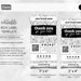 QR Code Box Label Sticker Template, Packaging Sticker, Packaging Seal ...