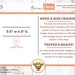 Pretty Business Card Template Printable Business Card QR - Etsy