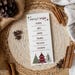Holiday Gift Basket Card, Ready to Print Gift Card, Holiday ...
