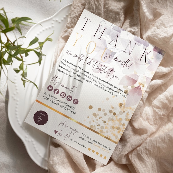 Editable 7 X 5 QR Code Postcard Template, QR Code Card Template, Qr ...