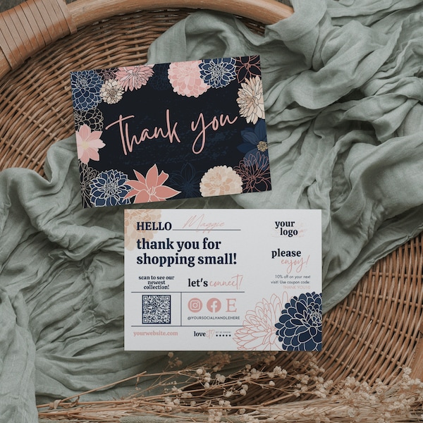 Package Insert - Etsy