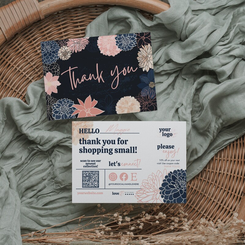 Packaging Inserts - Etsy