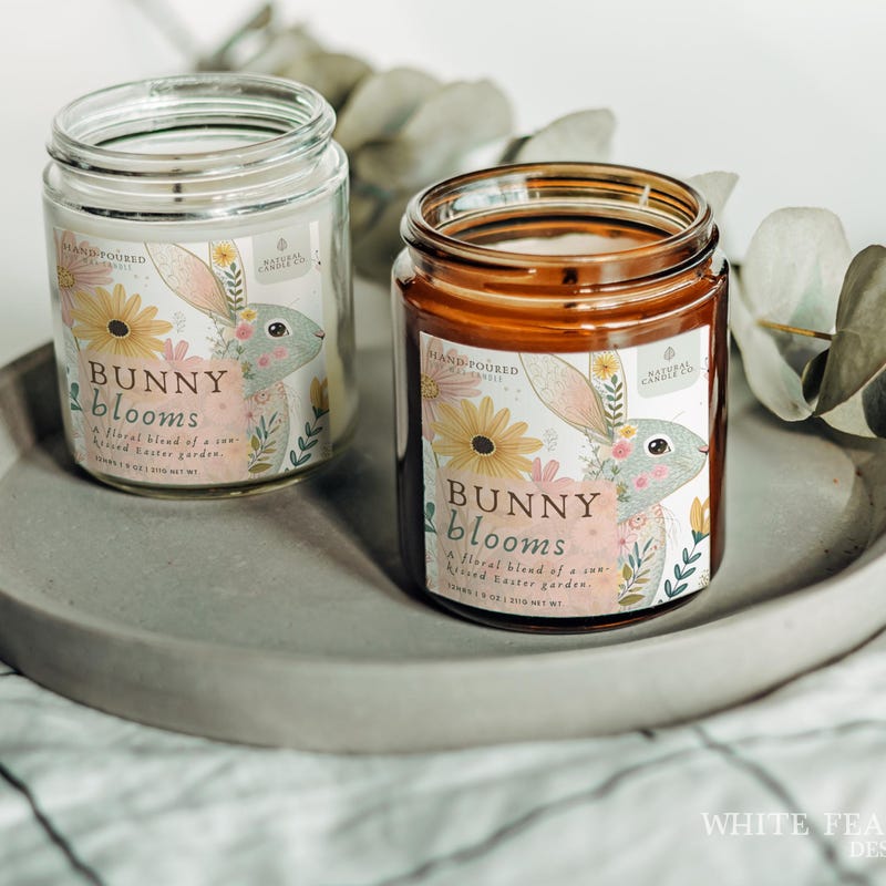 Easter Candles - Etsy