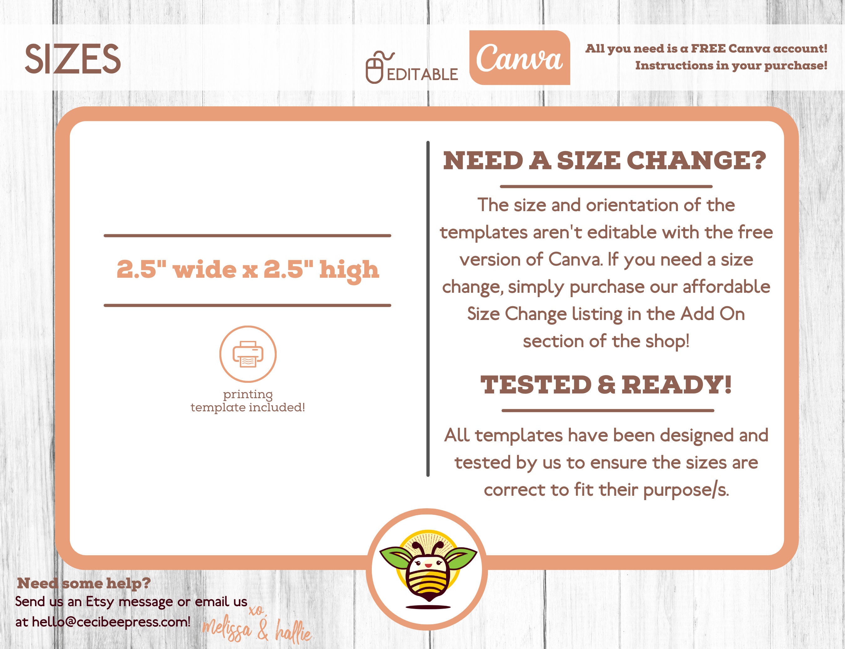 Editable Review Card Template, QR Code Card, Package Insert Card ...