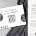 Editable QR Code Signs, Scan for Newsletter Signup, Set of THREE ...