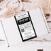 QR Code Box Label Sticker Template, Packaging Sticker, Packaging Seal ...
