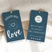 Editable Donation Hang Tag Template, Donation Basket Hang Tag, Tag ...