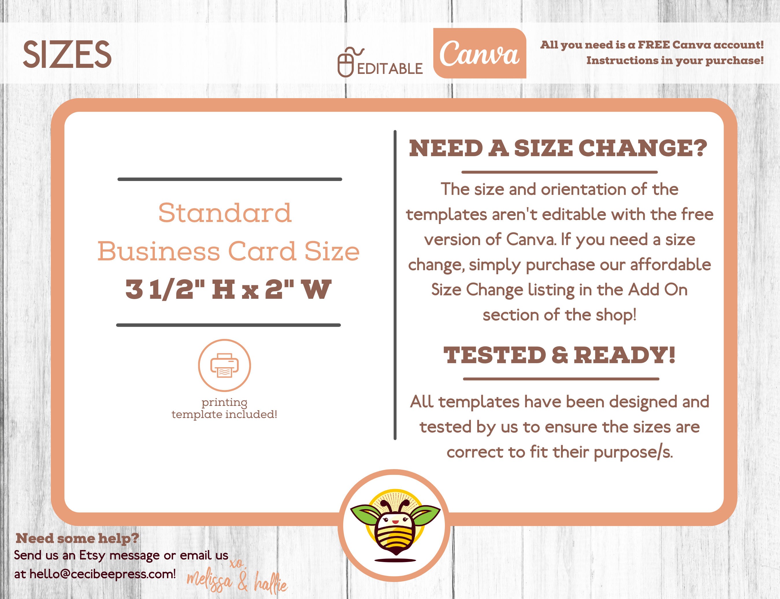 Editable Candle Care Card, Small Business Care Card, Candle Care Card ...