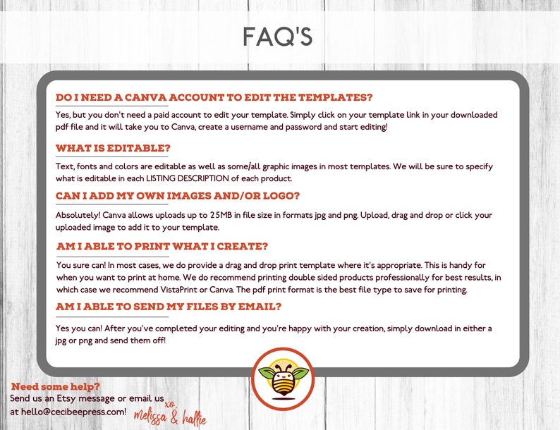 Editable QR Code Signs Scan to Order Scan to View Menu Set - Etsy