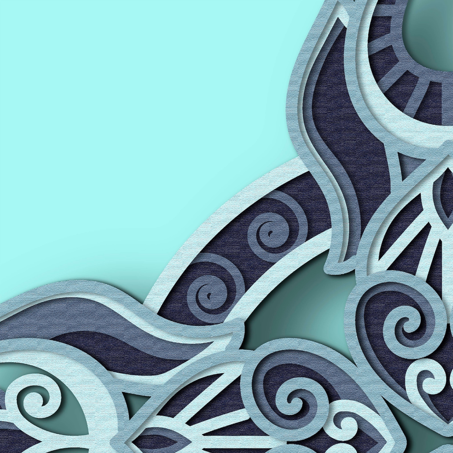 Cross Multilayer 3D SVG/ Cross 3D Mandala/ Cross Paper Cut/ - Etsy