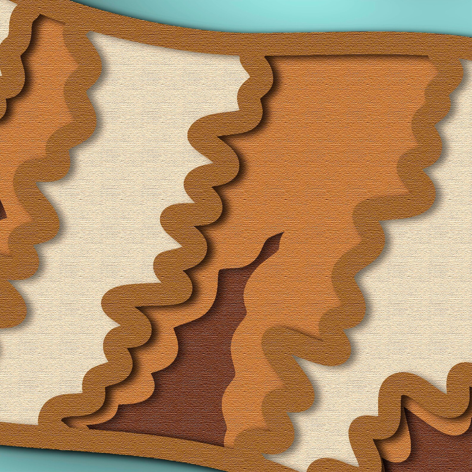 Red Panda 3D Layer Svg/red Panda 3D Cricut/panda Paper | Etsy