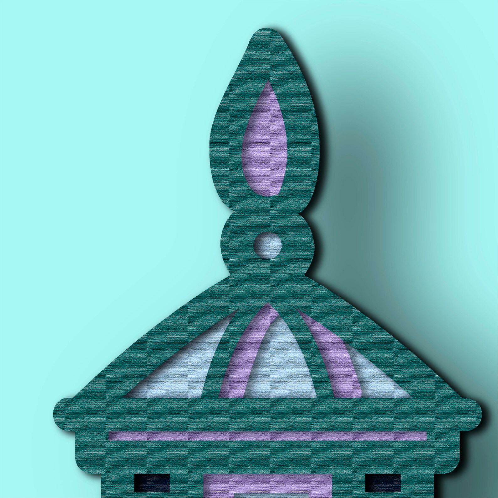 Lighthouse 3D Layer SVG/ Lighthouse 3D Mandala/ Lighthouse - Etsy