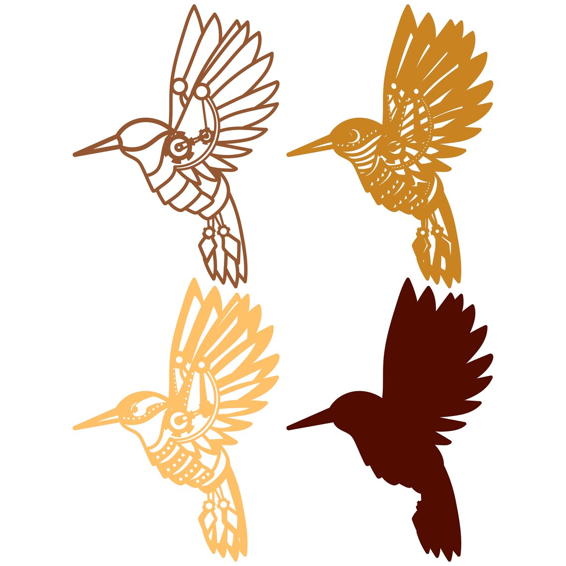 Birds SVG 3D Layer/ Birds 3D Cut/ Birds Paper Cut/ Plywood Cut | Etsy