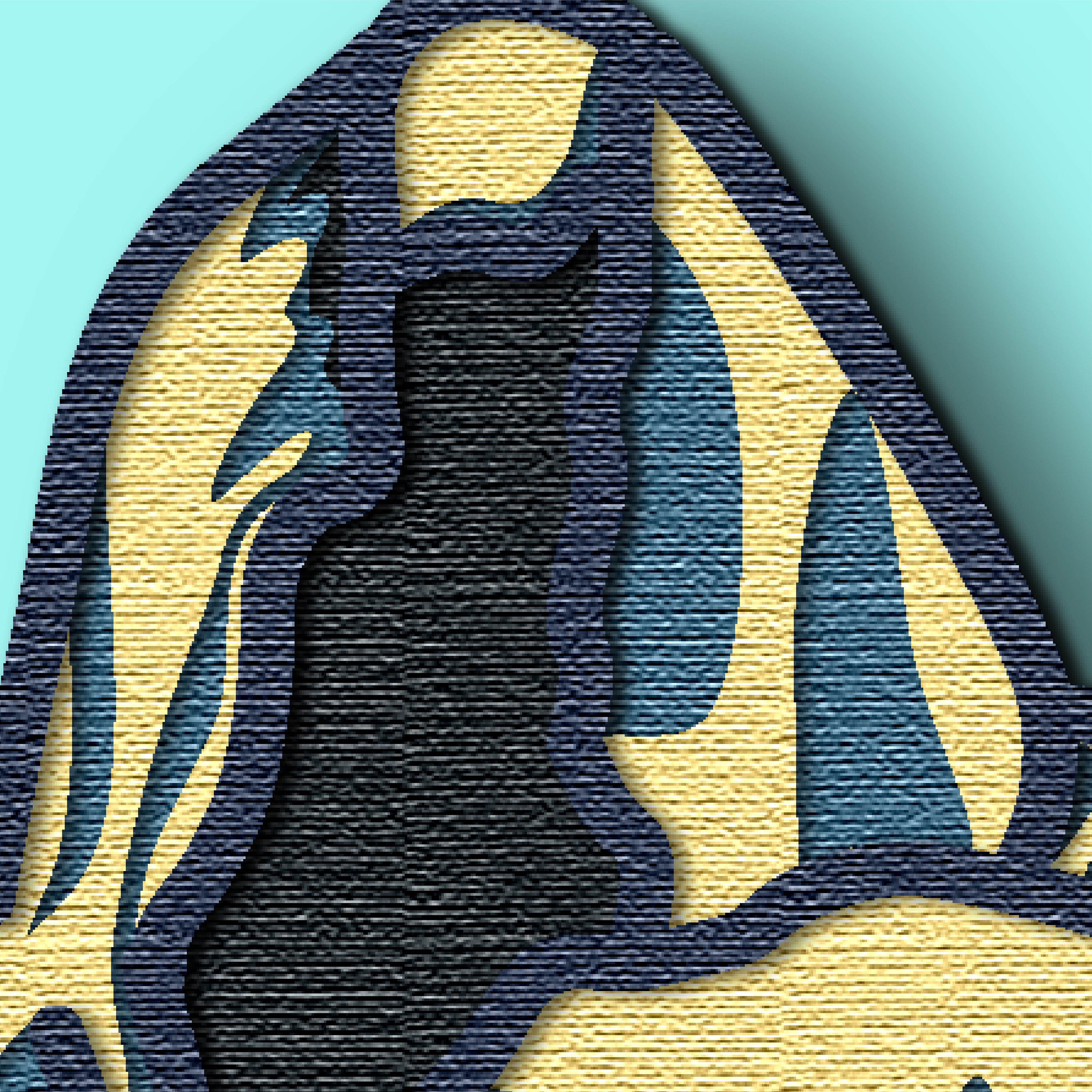 Death 3D Layer SVG/ Death 3D Mandala/ Death Paper Cut/ Plywood - Etsy