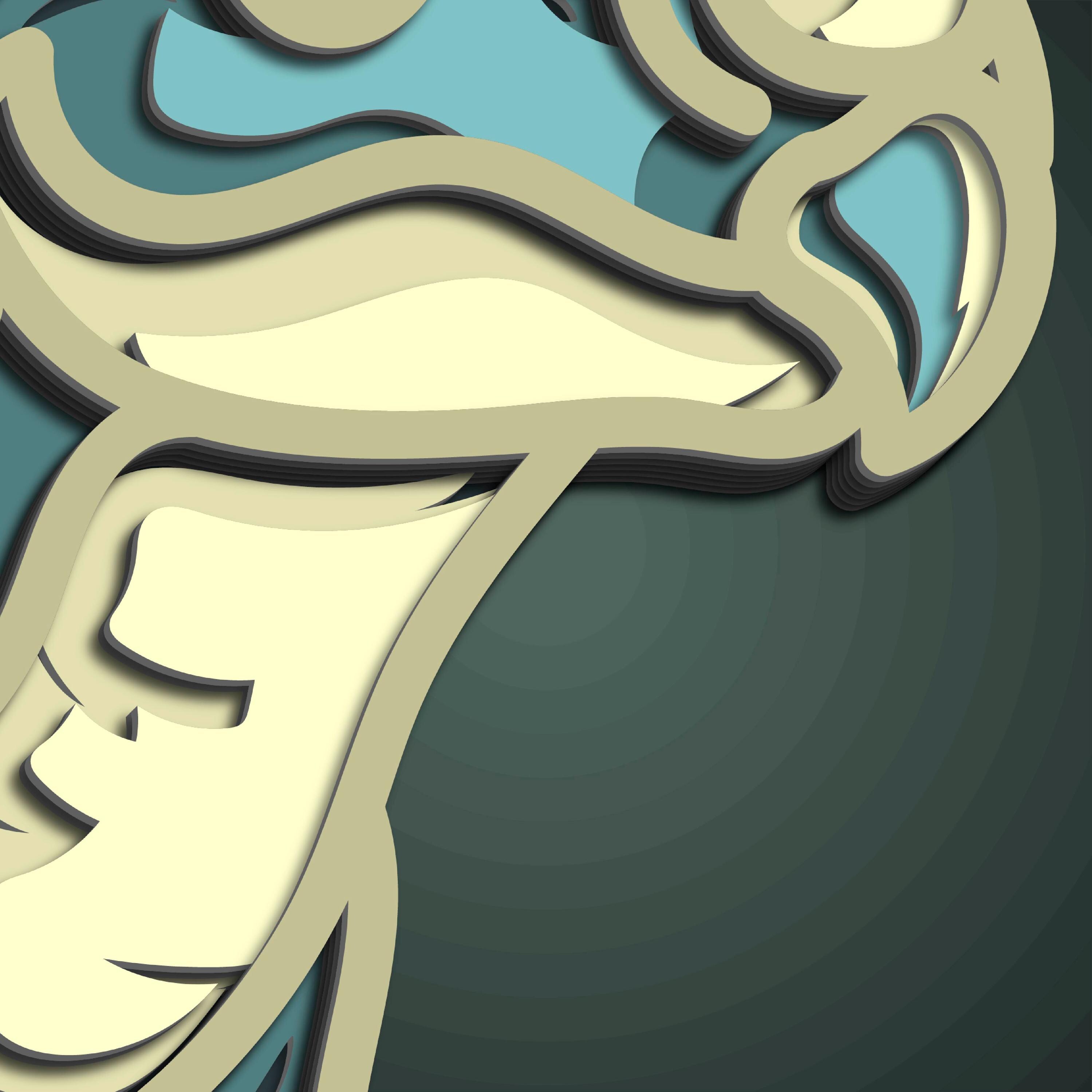 3D Triceratops SVG: Dinosaur, Multilayer Cut File, Cricut&glowforge ...