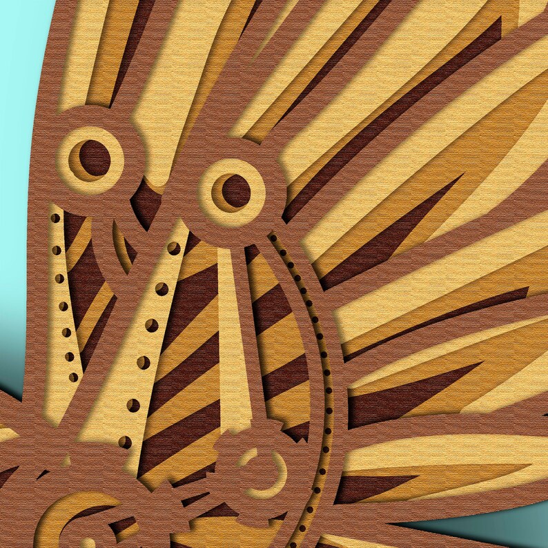 Birds SVG 3D Layer/ Birds 3D Cut/ Birds Paper Cut/ Plywood Cut | Etsy