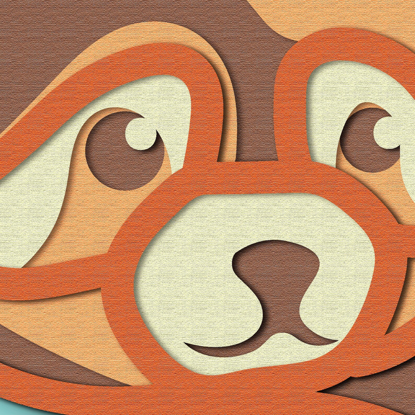 Red Panda 3D Layer Svg/red Panda 3D Mandala/panda Paper - Etsy