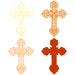 Cross 3D Layer SVG/ Cross 3D Mandala/ Cross Paper Cut/ Plywood - Etsy