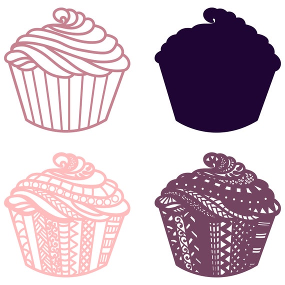 Digital Drawing & Illustration Cake DXF Cake 3D Layer SVG/ Cake 3D ...