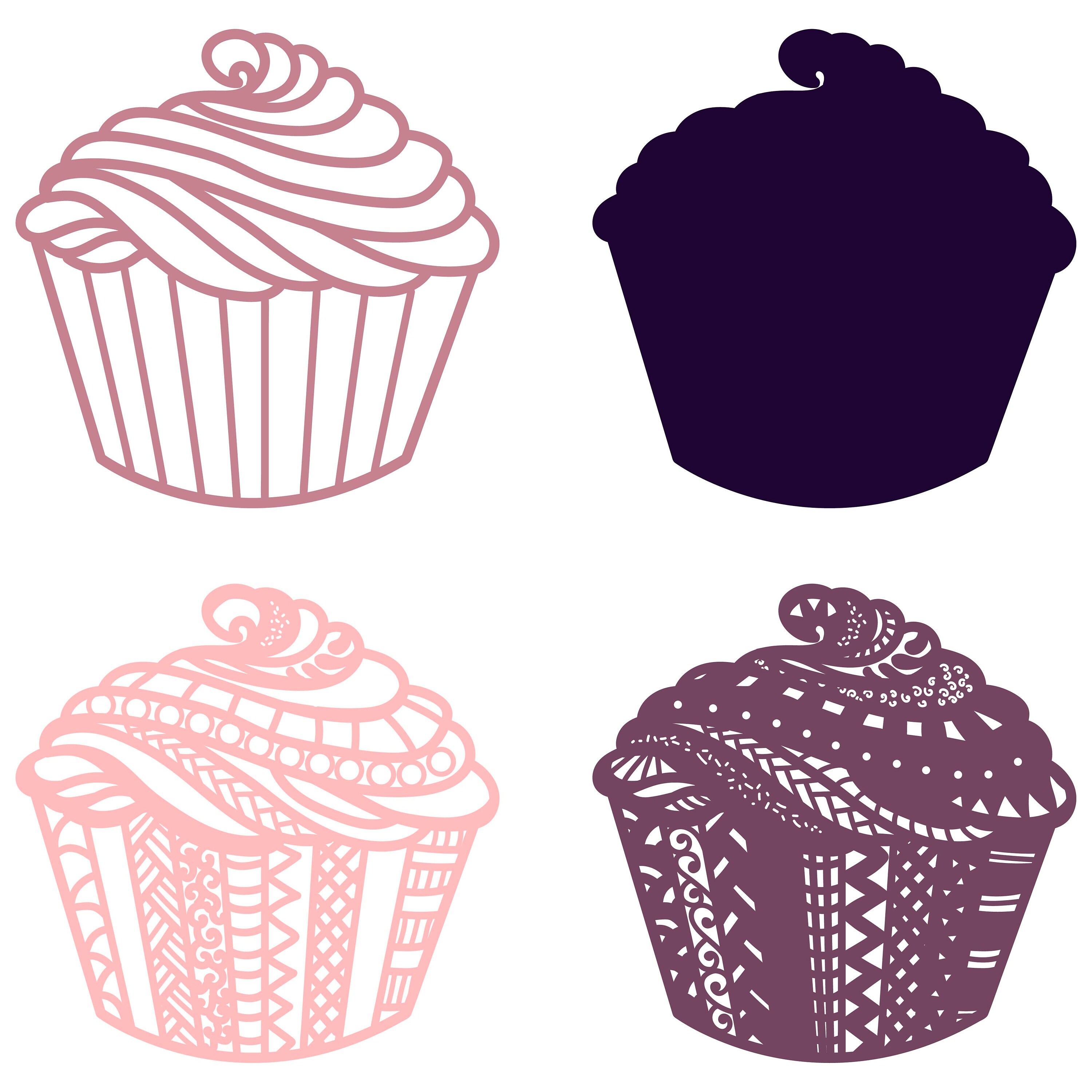 Cake 3D Layer SVG/ Cake 3D Mandala/ Cake Paper Cut/ Plywood | Etsy