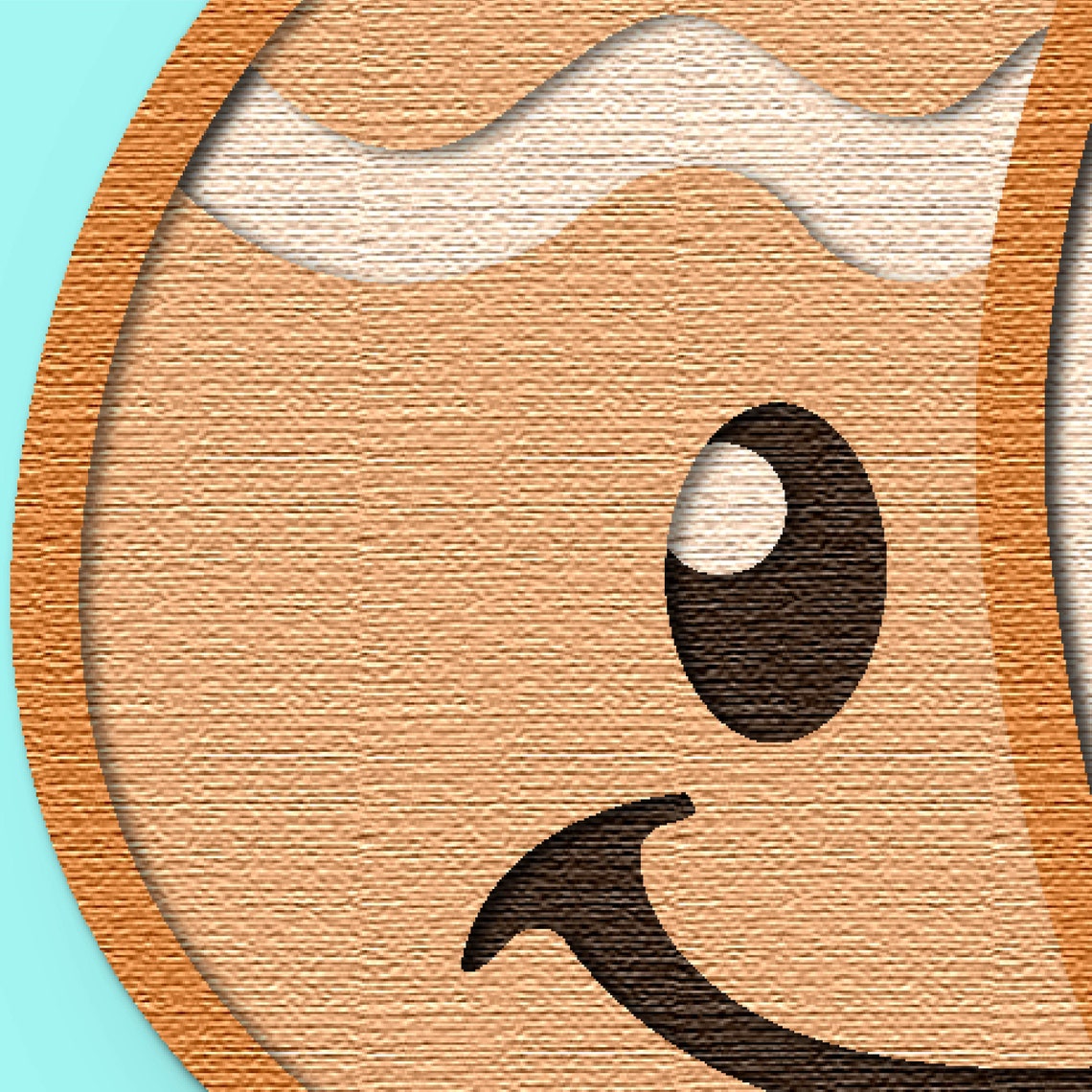 Skeleton 3D Layer Svg/skeleton 3D Mandala/skeleton Paper - Etsy