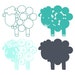 Sheep Multilayer 3D SVG/ Sheep 3D Mandala/ Sheep Paper Cut/ - Etsy