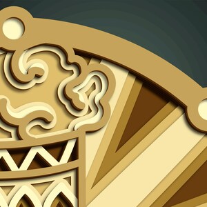 Beer Multilayer SVG/ Beer 3D Mandala/ Beer Paper Cut/ Plywood Cut 3D ...