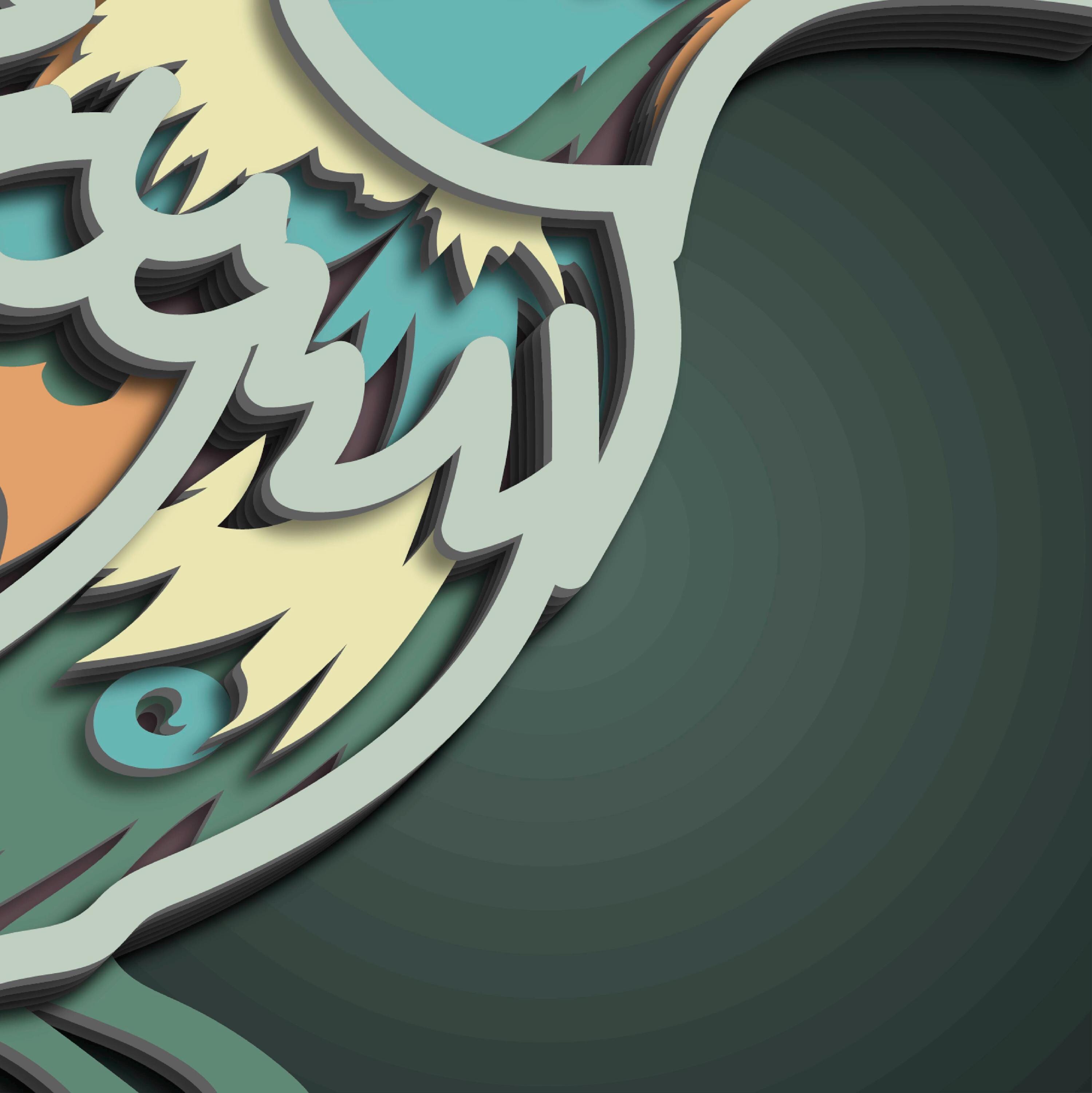 3D Birds SVG/ Multilayer Cut File, Cricut&glowforge, CNC, Layered ...