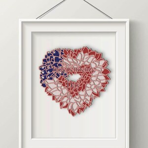 Independence Day Multilayer 3D Svg/independence Day 3D - Etsy