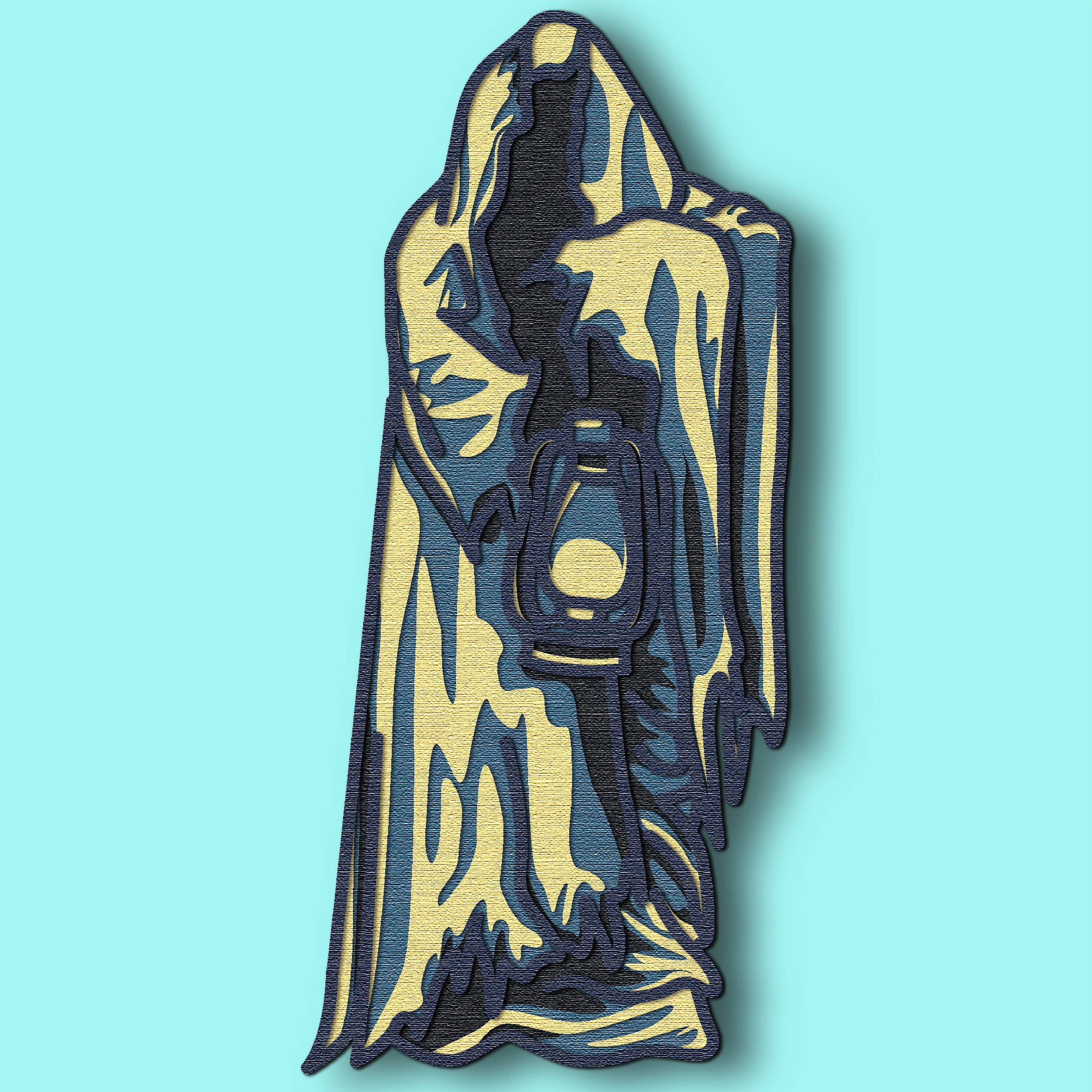 Death 3D Layer SVG/ Death 3D Mandala/ Death Paper Cut/ Plywood - Etsy ...