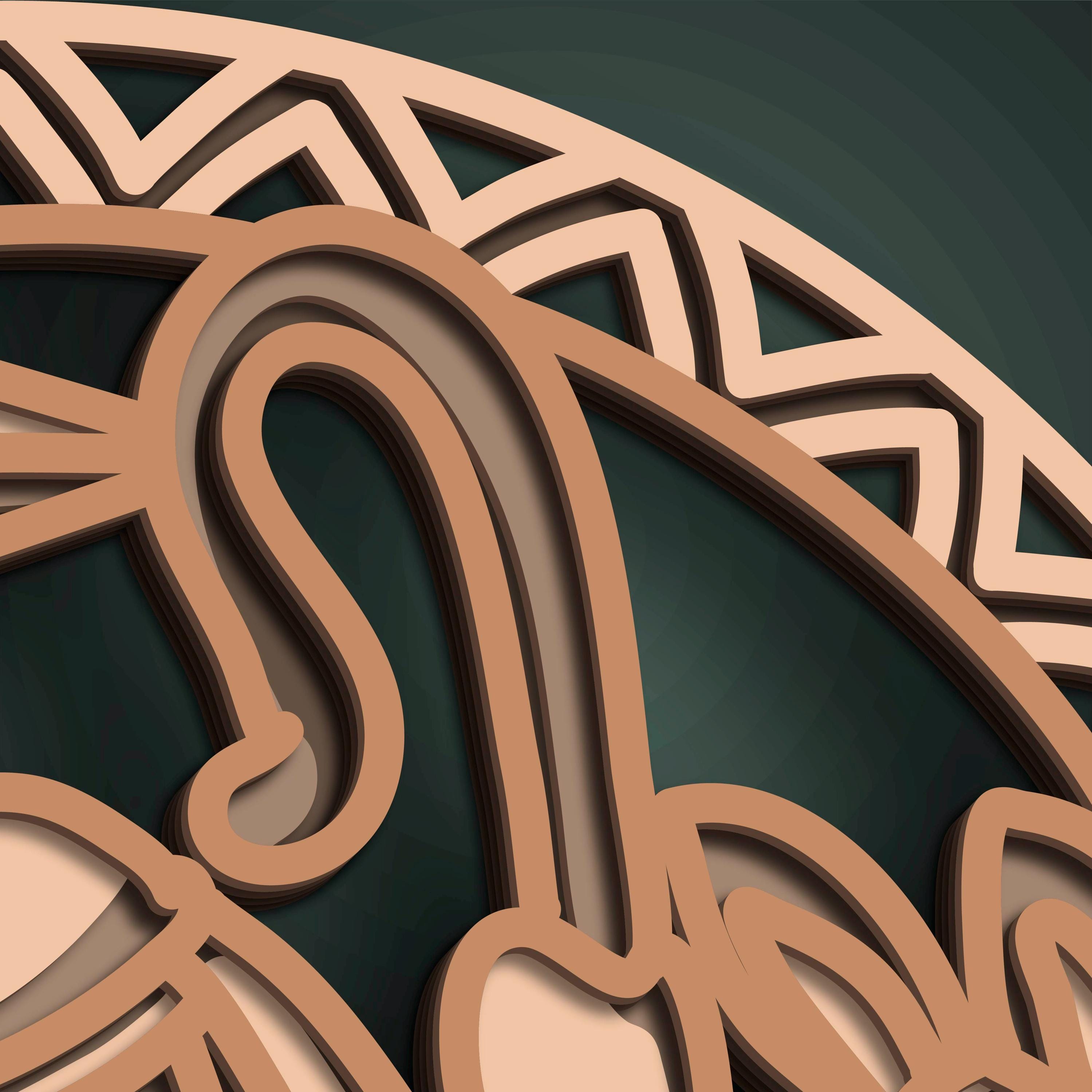 Belén 3D SVG: Archivo de corte multicapa para Cricut y Glowforge, CNC ...