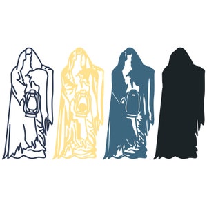 Death 3D Layer SVG/ Death 3D Mandala/ Death Paper Cut/ Plywood Cut 3D ...