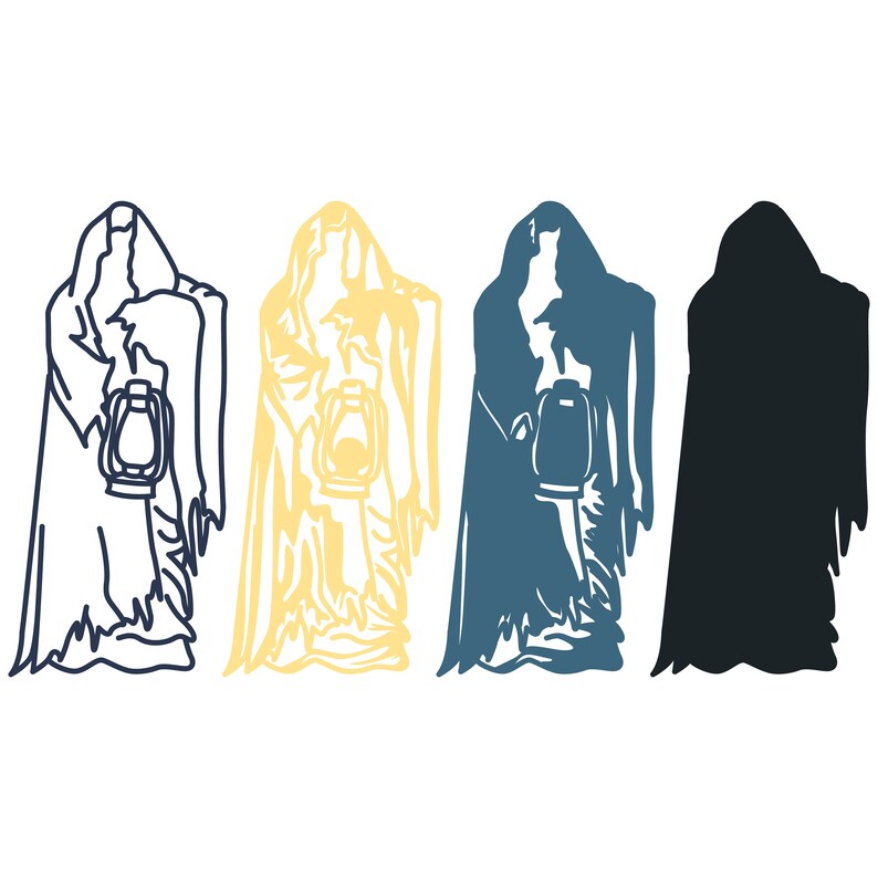 Death 3D Layer SVG/ Death 3D Mandala/ Death Paper Cut/ Plywood - Etsy