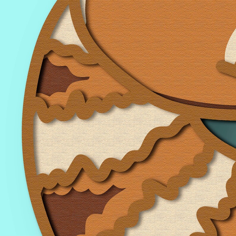 Red Panda 3D Layer Svg/red Panda 3D Cricut/panda Paper | Etsy